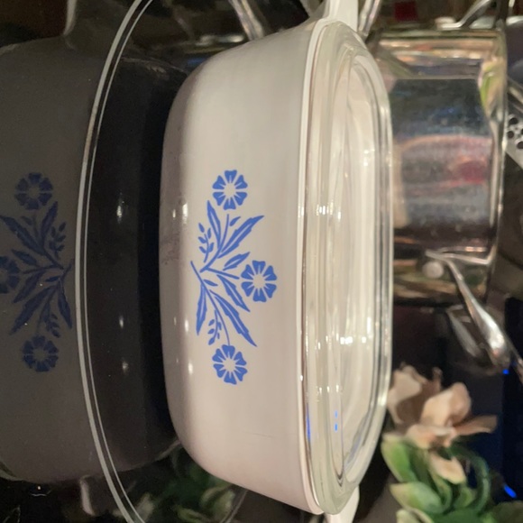 Corningware | Kitchen | Vintage Small Corning Ware Casserole Dish ...